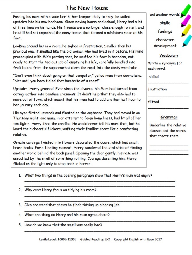 Year 6 SATs Preparation Pack Teaching With Ease Year 6 SATs Preparation Pack Teaching With Ease
