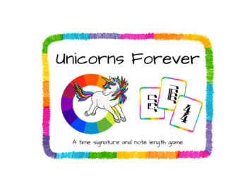 Unicorns Forever – Time Signatures – Teaching With Ease